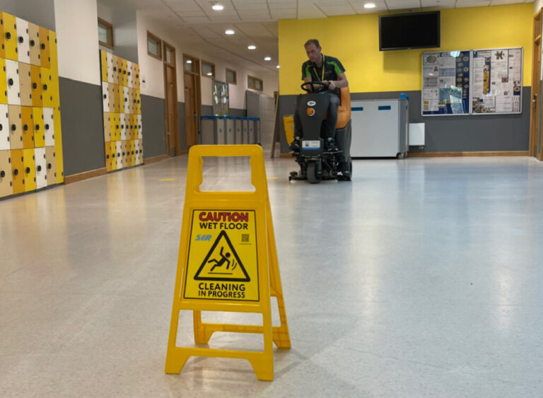 School Cleaning - Green Daisy Cleaning Services